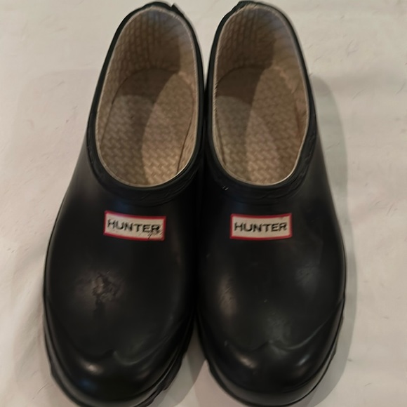 Hunter | Shoes | Hunter Rubber Low Tops Great For Throwing On Perfect ...